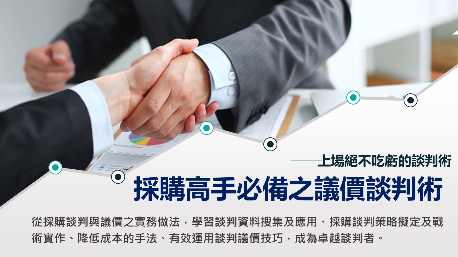 採購高手必備之議價談判術講座班 上場絕不吃虧的談判術 訓練課程 Cicr 中華工商研究院 全球資訊網