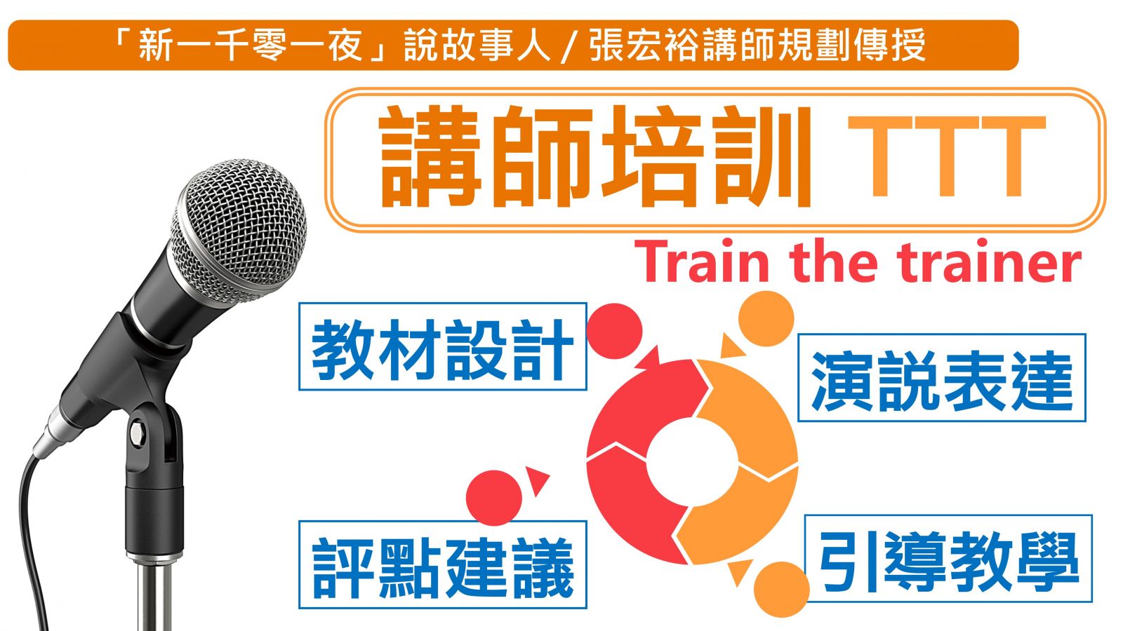 講師培訓(ttt)上台的技術 教材設計、演說表達、引導教學 訓練課程 Cicr 中華工商研究院 全球資訊網